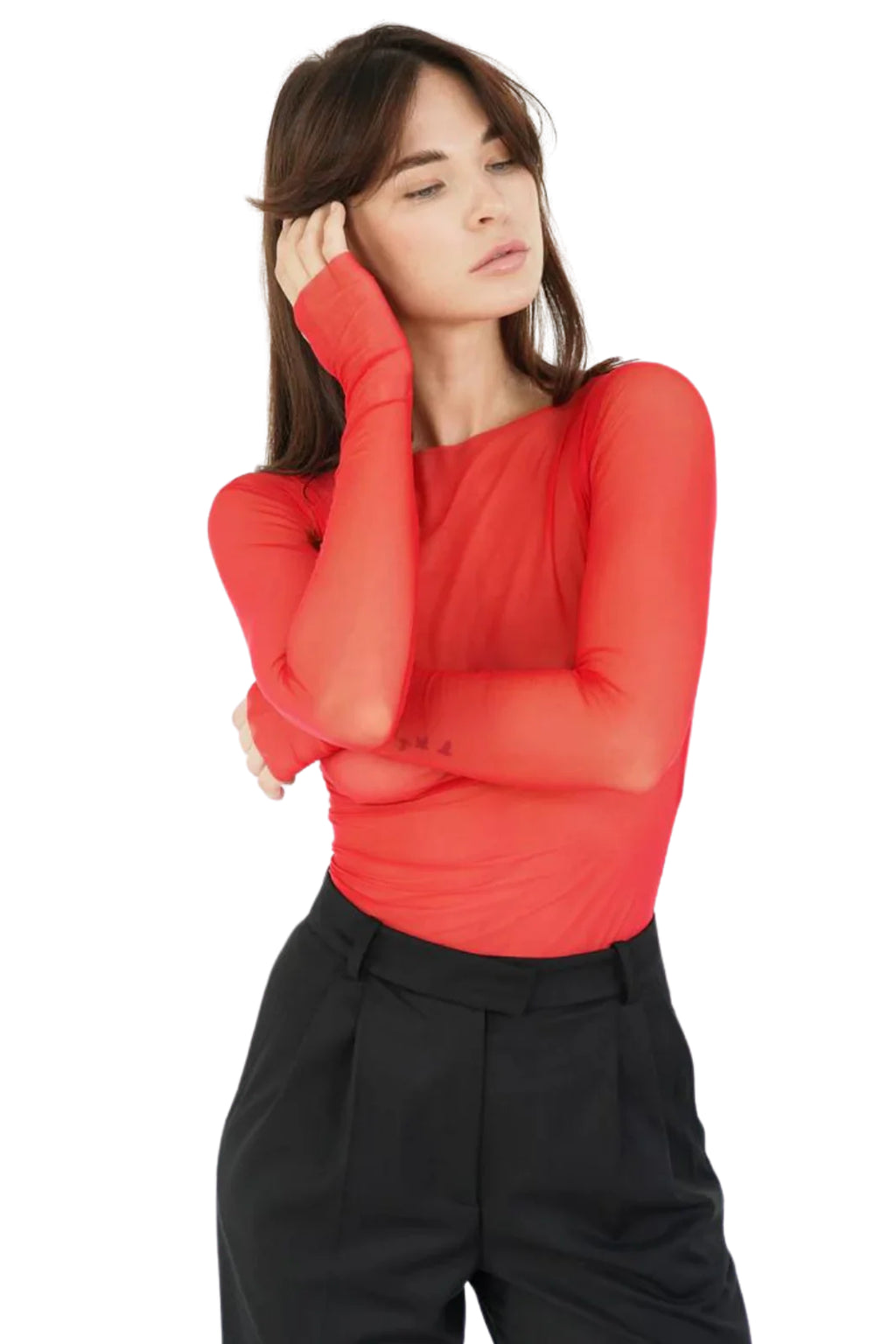 Lover Top Red Pixie