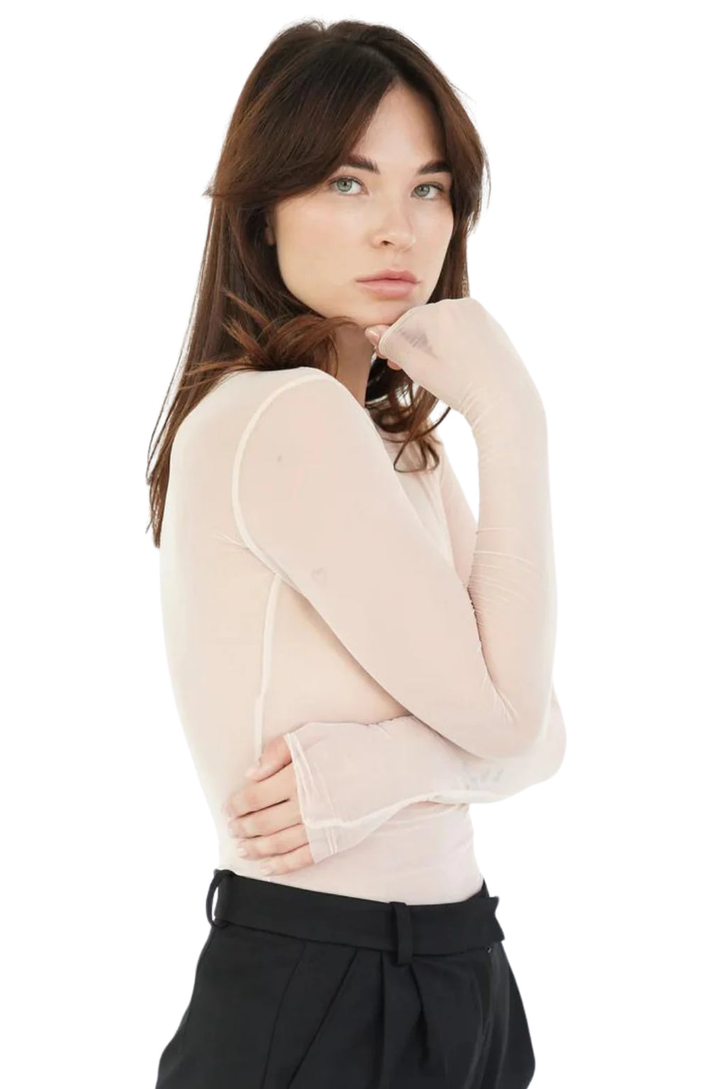 Lover Top Nude Pixie