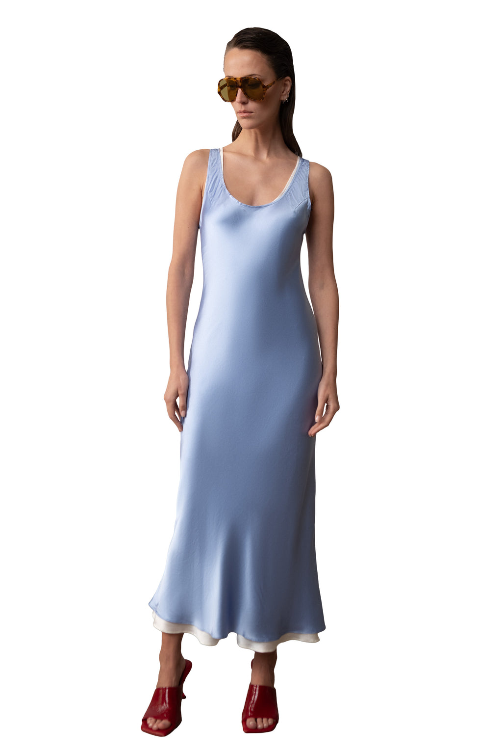 SILK EMPRESS SLIP DRESS – PIXIE