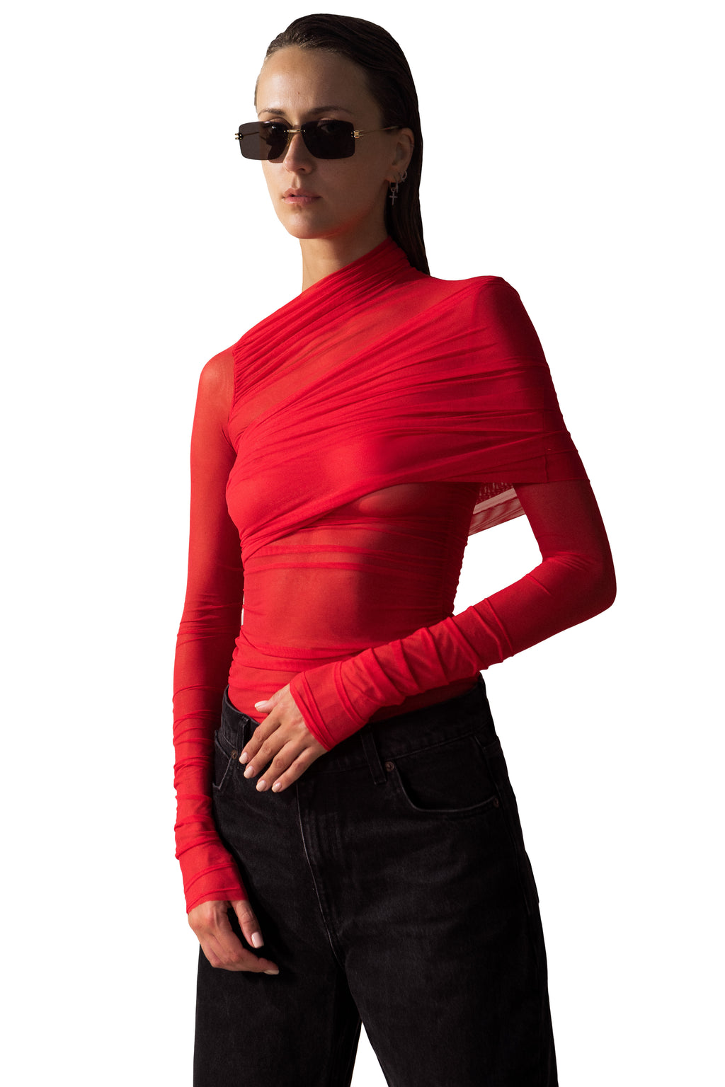 New Lover Red Pixie