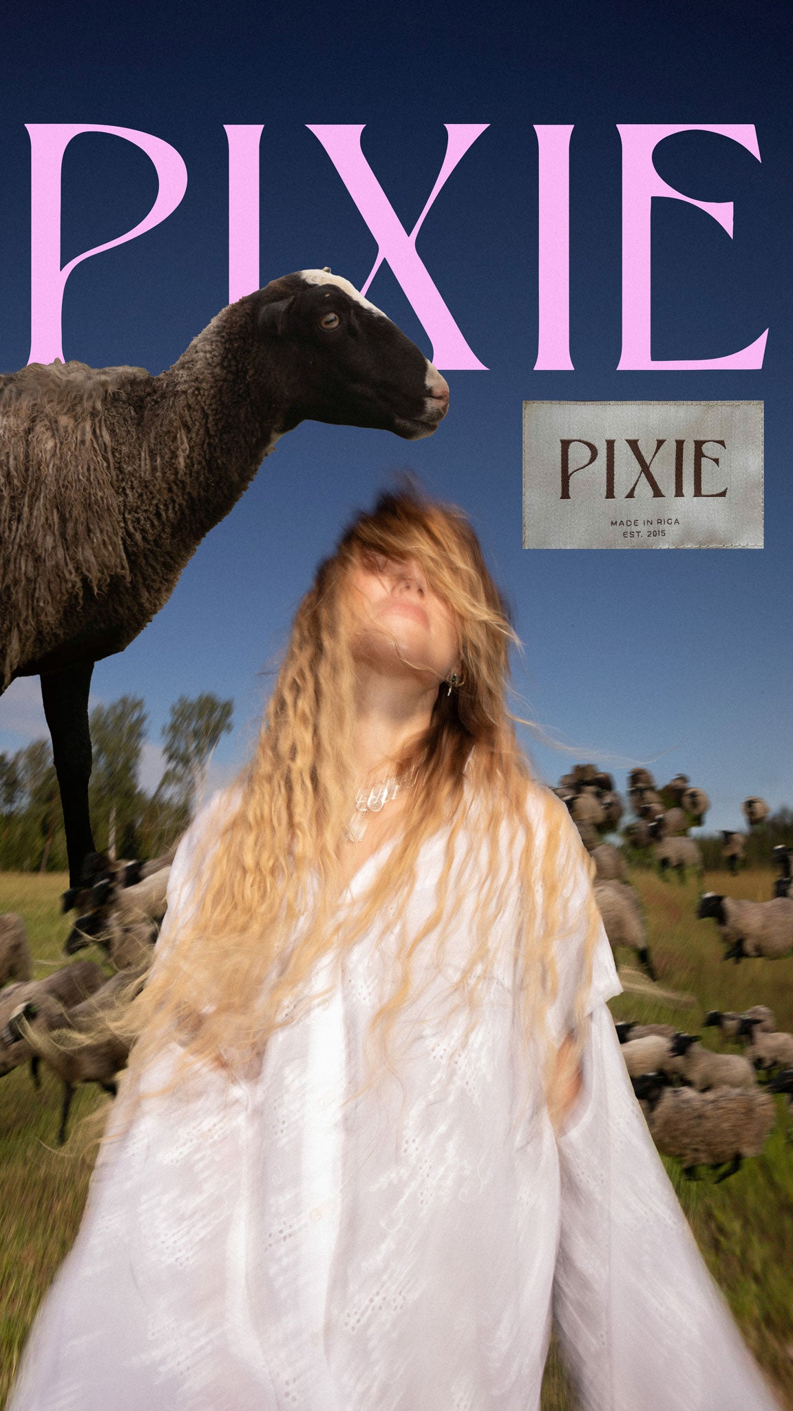 PIXIE Won't Play | WE MAKE CLOTHES WE LOVE TO WEAR