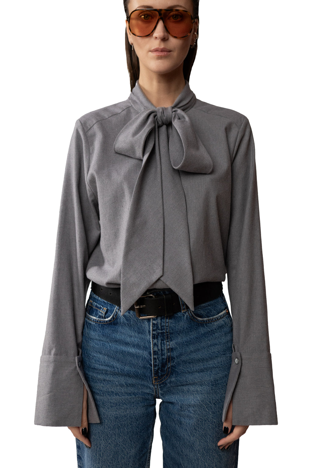 THE WARM FLANNEL BLOUSE – PIXIE