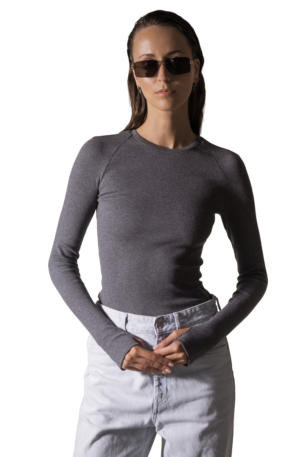 TRINITY LONG - SLEEVE TOP – PIXIE