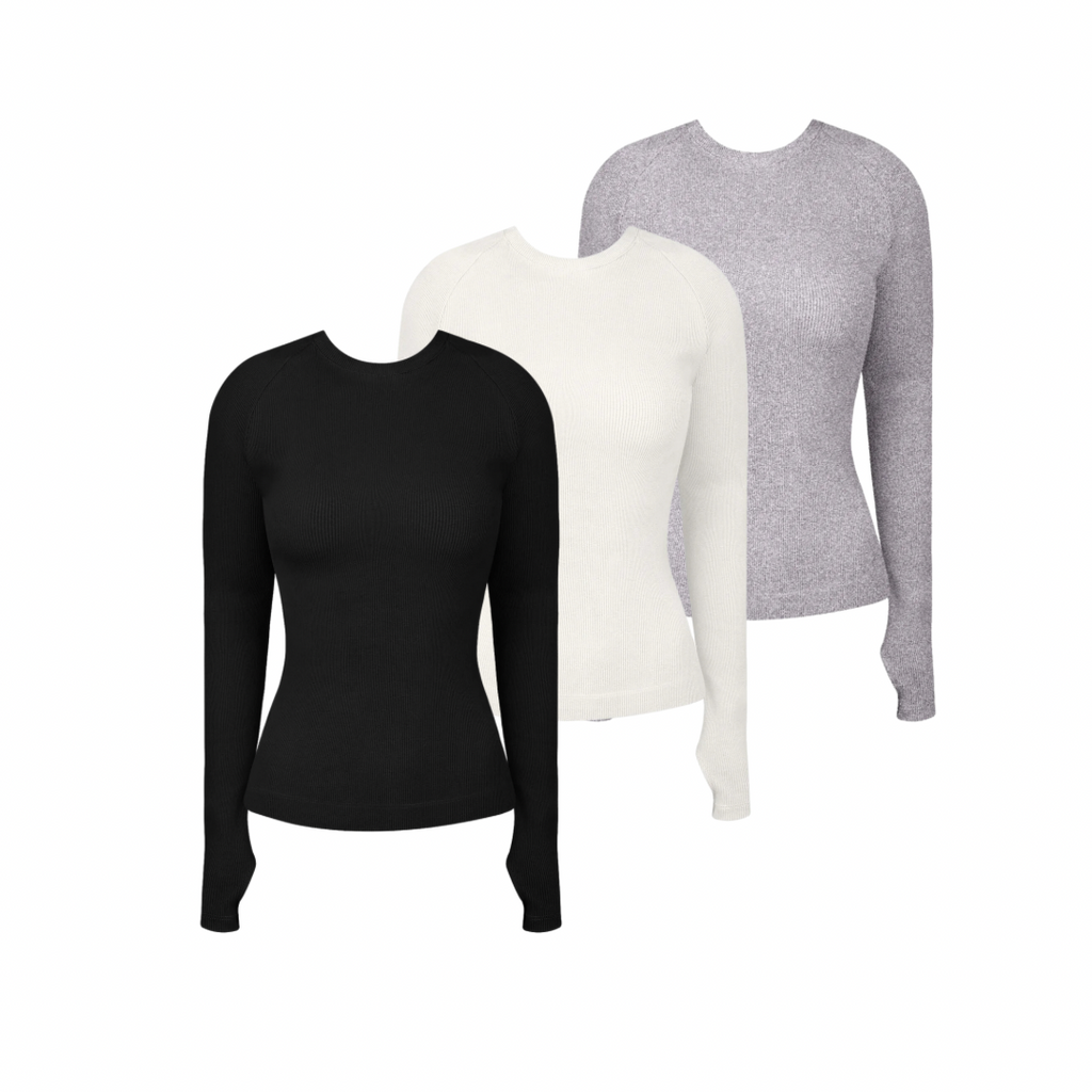 TRINITY LONG - SLEEVE TOP BUNDLE – PIXIE