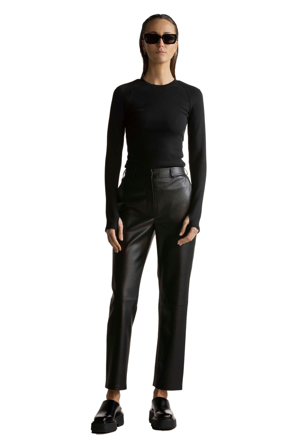 TRINITY LONG - SLEEVE TOP – PIXIE